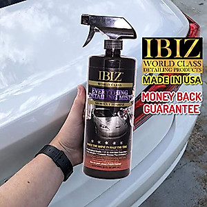 IBIZ® Quick Detailing Mist. Instant Car Detailing Mist, Car Detailing Spray, Car Wax Spray, Instant Clean Car.