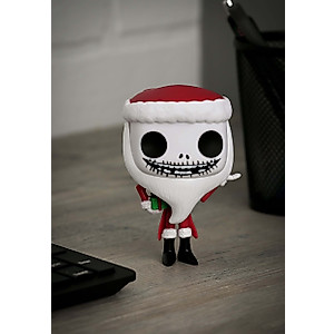 Funko Nightmare Before Christmas Santa Jack Pop Vinyl Figure