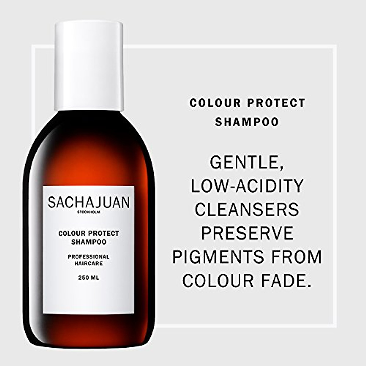 SACHAJUAN Colour Protect Shampoo, 3.4 Fl Oz