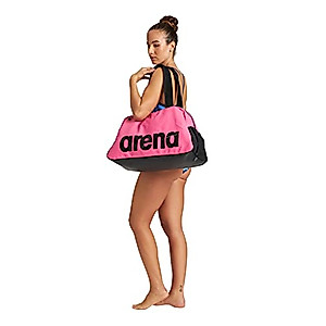 Arena Fast Shoulder Bag Big Logo, Pink