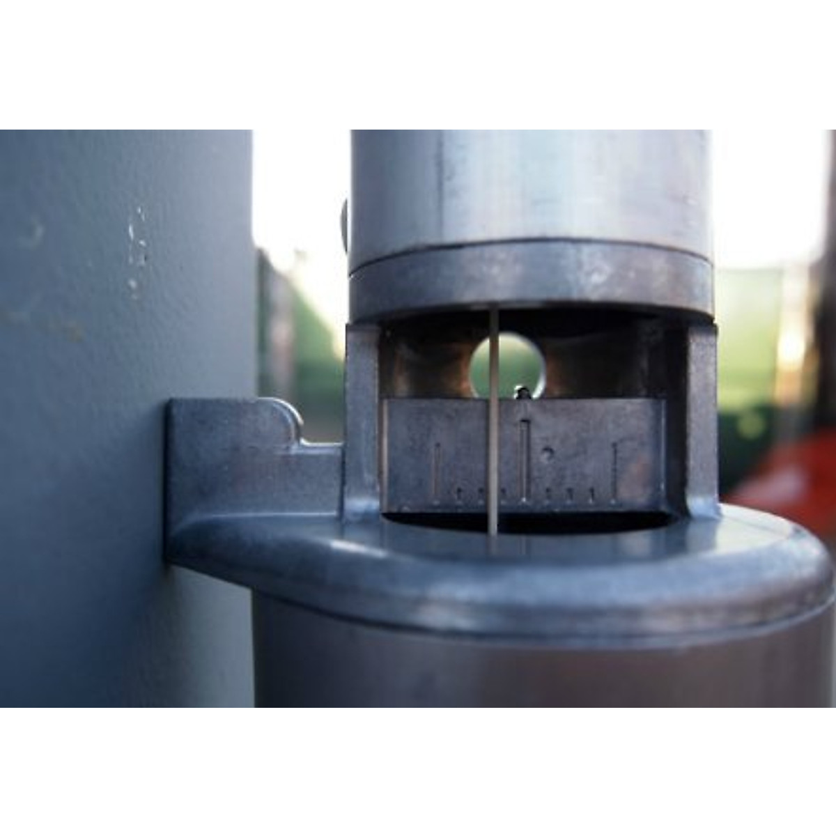 Bazooka Plumb Bob - Magnetic Vertical Level for Columns, Steel Erector Tools - Made In The USA