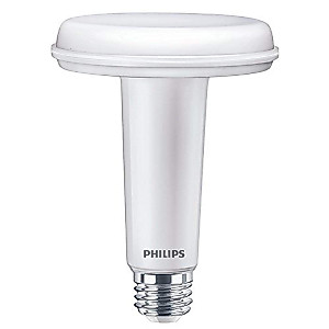 Philips 452417 BC9.5BR30/SLIM/2700 SlimStyle 9.5W BR30 LED Soft White Dimmable Bulb - 65w Equivalent