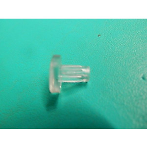 NickHouse 10 Glass Table Top Clear Vinyl Bumpers Patio Furniture Outdoor Cushion 518