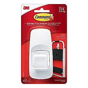 Jumbo Hook w/ Adhesive