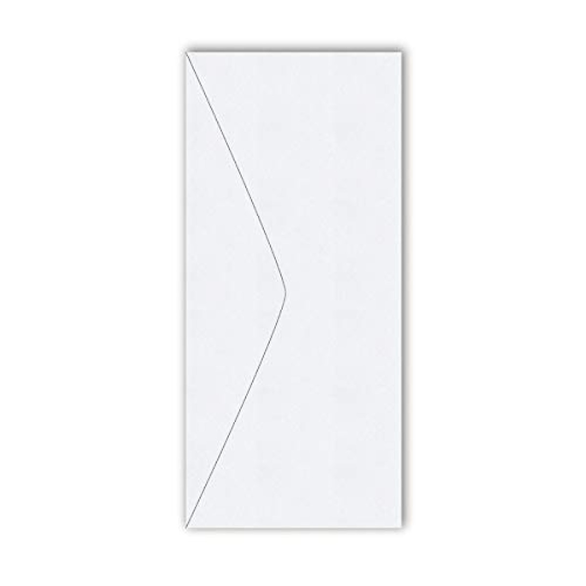 Southworth 24% Cotton #10 Envelopes, 4.125" x 9.5", 24 lb/90 GSM, Linen Finish, White, 250 Count - Packaging May Vary (J554-10)