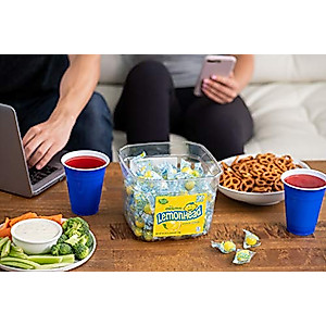 Lemonhead Hard Lemon Candy, Individually Wrapped Candy (150 Count)