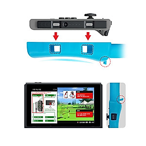 GAMMAC NS Joy-con Golf Club (2 Pack)