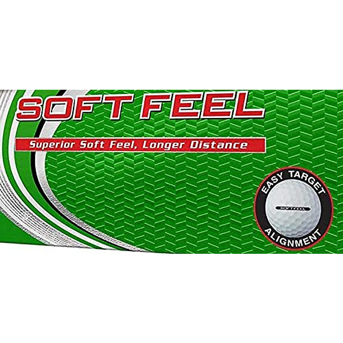 Srixon Soft Feel Golf, 12, White