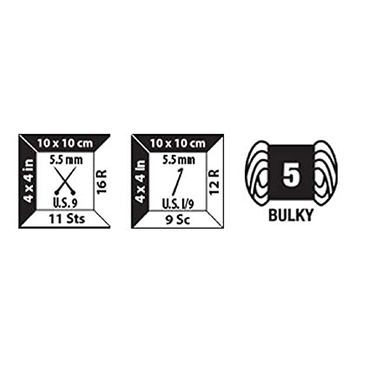 Premier Yarns Colorfusion Chunky Yarn - 3.5 Oz - #5 Bulky Weight - 3-Pack Bundle with Bella's Crafts Stitch Markers (Cotton Candy)