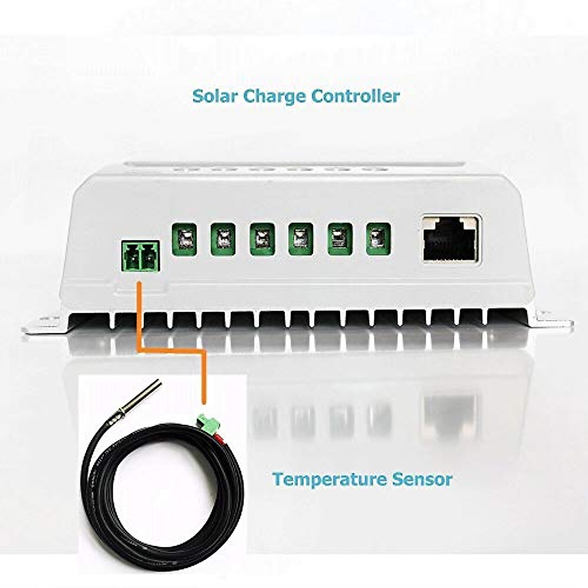 EPEVER Temperature Sensor - fit Solar Charge Controller with 3.81/2P-Connector