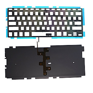 Padarsey Backlight Backlit Keyboard with 80 PCE Screws for MacBook Pro Unibody 13.3" A1278 2008-2015 Year W/Screws US Layout
