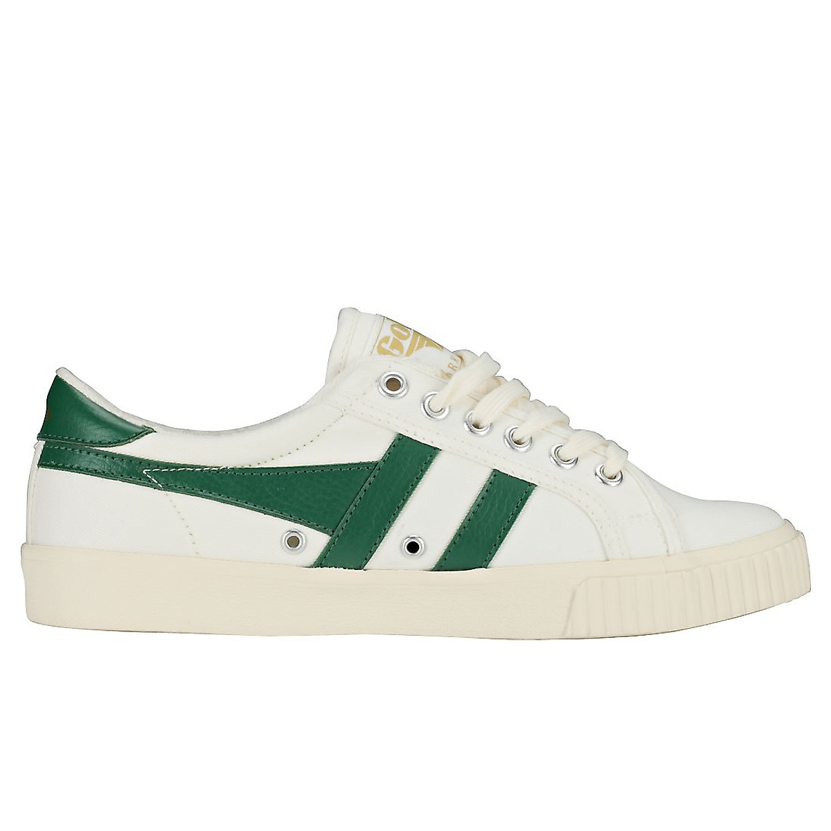 Gola Women's Tennis Mark Cox Trainers, Off-White (Off White/DK.Green WN), 9 US