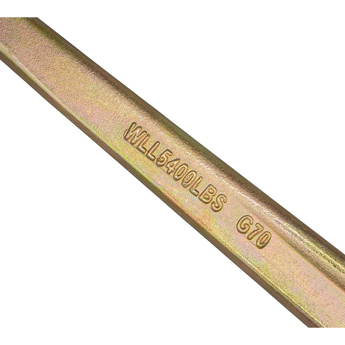 Mytee Products (2 Pack 15" Inch J Hook Heavy Duty Grade G70 Tow Axle Strap Wrecker Roll Back Clevis 5400#