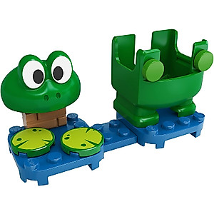 LEGO Super Mario Frog Mario Power-Up Pack Building Set, Collectible Mario Toy for Boys & Girls Ages 6 and Up, 71392