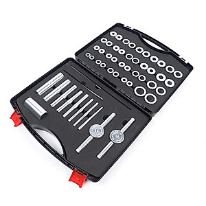 DNYSYSJ Mountain Bike Wheel Bearing Driver Hub Axle Installation Tool Universal Bicycle Bearing Press Set for Bearings of Hubs, Bottom Bracket