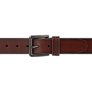 Dockers Mens Everyday Casual Regular And Big & Tall Sizing Apparel-belts, Brown, 42 US