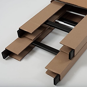 ICC Ladder Rack 7' Cable Runway Straight Section in 2-Pack to Make 14'