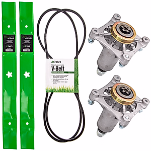8TEN Deck Rebuild Kit for Husqvarna 46 YTH21K46 YTH20K46 2246LS Yard Tractors Blade Spindle Belt