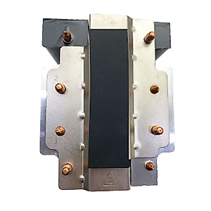 BestParts New Air Cooler Heat Sink & Fan Assembly Compatible with Dell XPS 8950 8960 / Precision T3660 / Optiplex 7000MT 125W CPU (i9-12900K) C253W