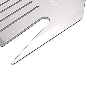 FlipFork Boss - 5 in 1 Grill Spatula with Knife, Fork, Bottle Opener and Turner BBQ Tools. All in One Grill Accessories Set for Outdoor Grills. 18 inch Grilling Accessories BBQ Set