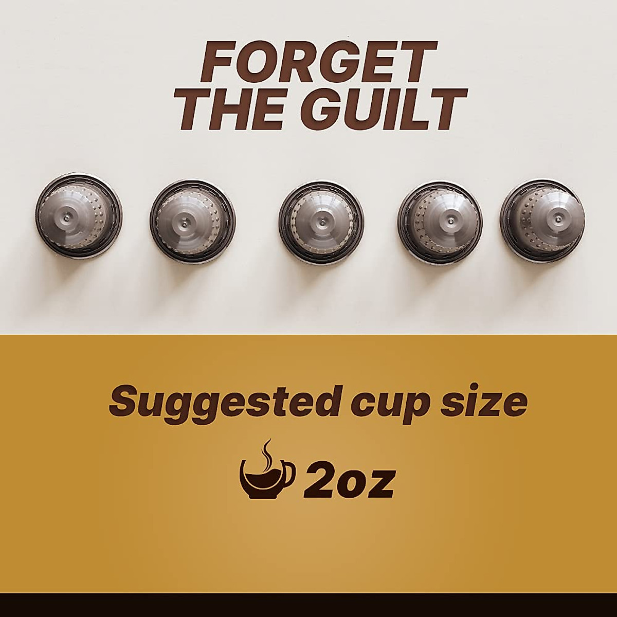 Cupella compatible with Nespresso Hot Chocolate Pods for Original line machines - 50 Ct Nespresso Chocolate pods Italian