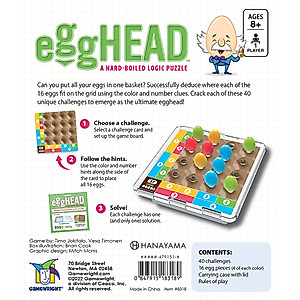 Brainwright - Egghead - A Hard-Boiled Logic Puzzle