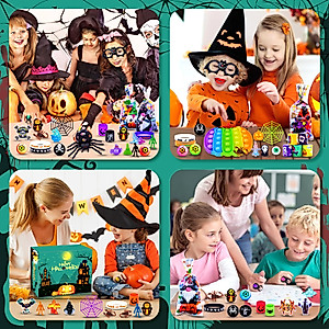 FORLINX 400PCS Halloween Party Favors for Kids,Bulk Halloween Toys ,Halloween Goodie Bag,Halloween Stuffers,Halloween Classroom Prizes,treasure box halloween,Trick or Treat Toys