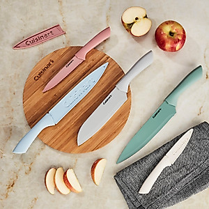 Cuisinart C55-10PCER 10pc Ceramic Coated Cutlery Set