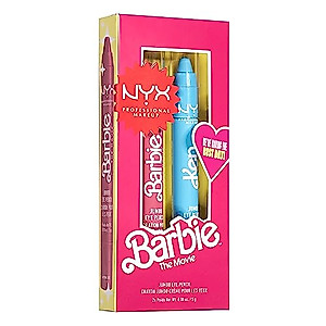 NYX PROFESSIONAL MAKEUP BARBIE, Jumbo Eye Pencil Kit