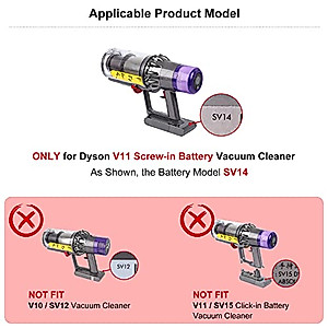 Strong Trigger Assembly Replacement for Dyson V11 SV14 Vacuum Cleaner Disassembly Tool Screwdriver Set
