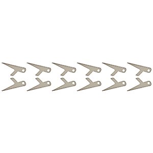 Swhacker Set of 6-125 Grain 2.25 Inch Replacement Blades