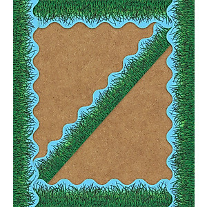 Carson Dellosa Grass Borders (1222)