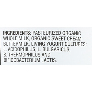 Straus Family Creamery, Plain Yogurt, 32 oz