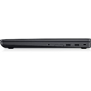 Dell Precision 3510 Business Workstation Laptop PC (Intel Quad Core i5-6440HQ, 8GB Ram, 256GB SSD, HDMI, WiFi) AMD FirePro W5130M 2GB GDDR5 (Renewed)