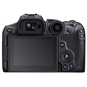 Canon EOS R7 Mirrorless Digital Camera with RF-S 18-150mm f/3.5-6.3 is STM Lens + 128GB Memory + Case + Tripod + Filters (38pc Bundle) (Renewed)