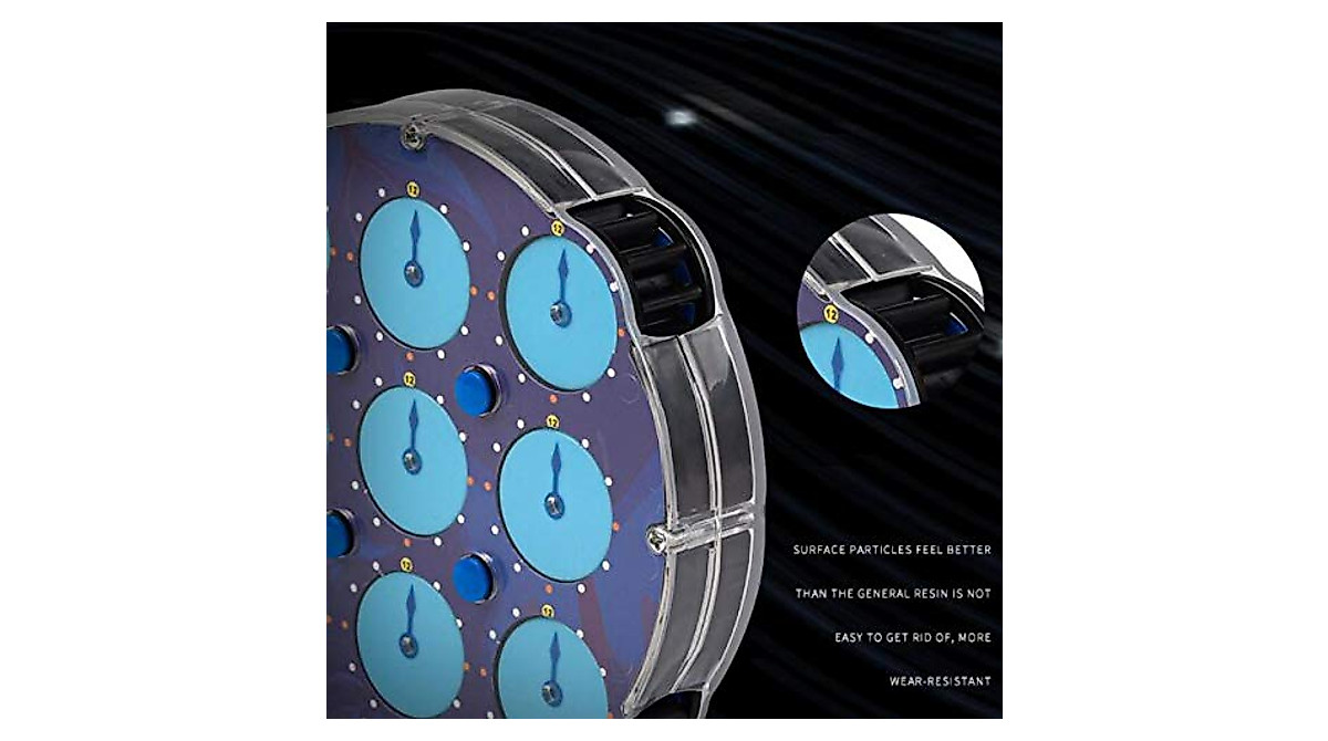 Cuberspeed Magnetic Clock Puzzle - Precision Timing
