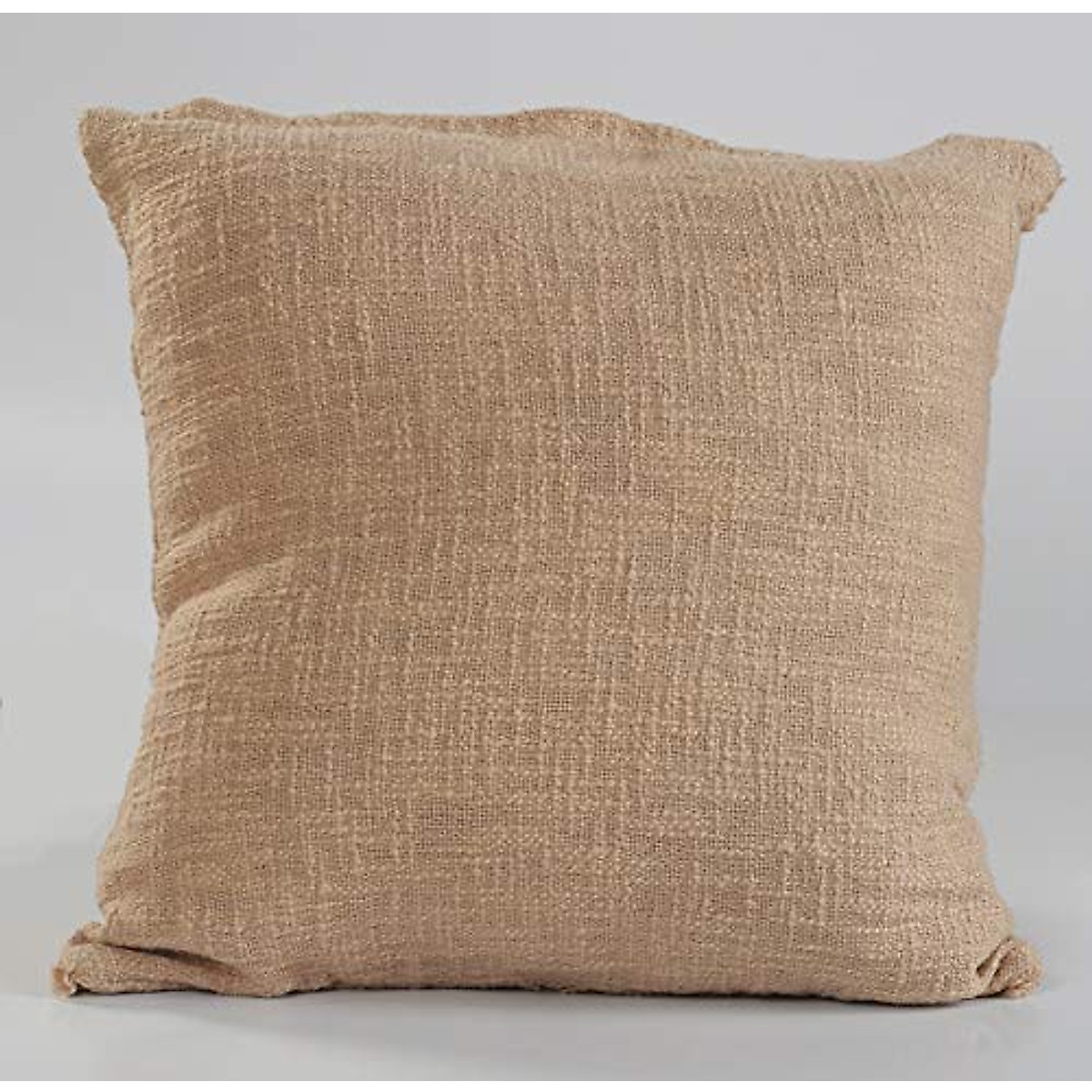 LR Home Raquel Pillow, 18" x 18", Peach