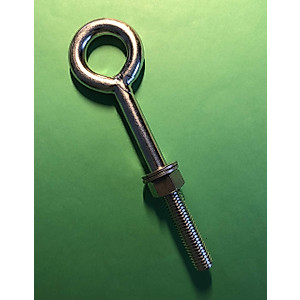 US STAINLESS Stainless Steel 316 Eye Bolt 5/8" x 8" UNC Short Thread Marine Grade Pitch of 11