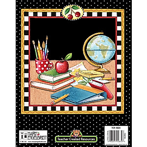 Teacher Created Resources Substitute Teacher Pocket Folder from Mary Engelbreit (4834)