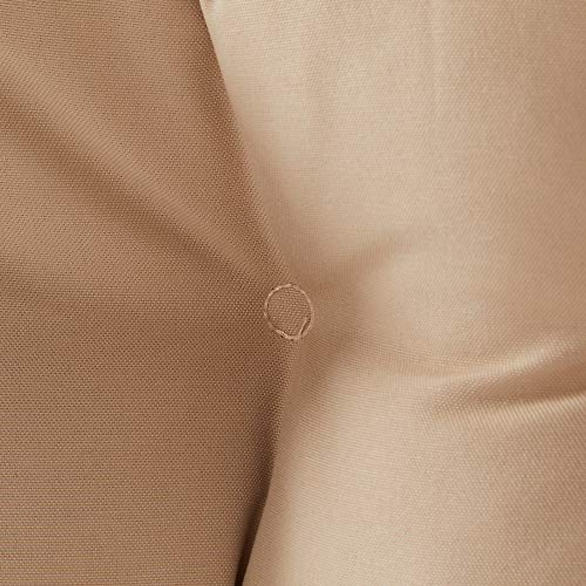 Greendale Home Fashions Outdoor 51x18-inch Bench Cushion, Set of 1, Sand Dollar