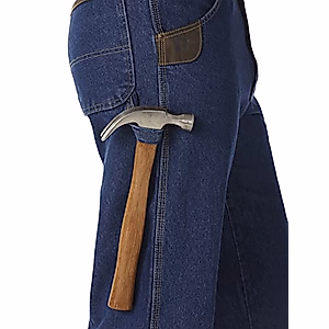 Wrangler Riggs Workwear mens Workhorse jeans, Antique Indigo, 32W x 34L US