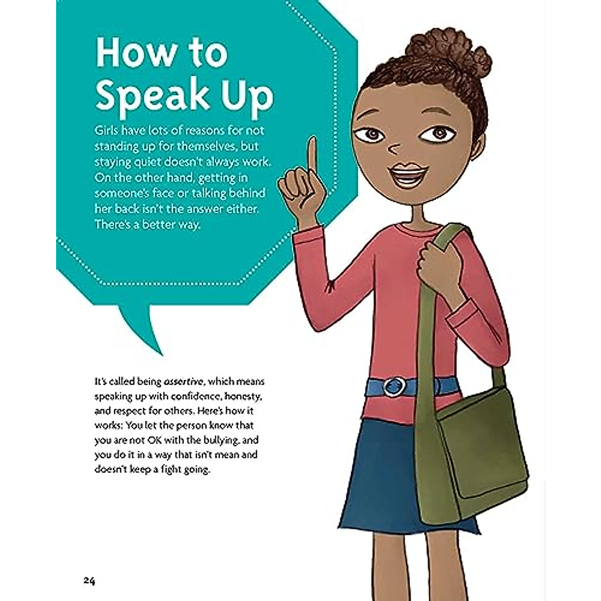 Stand Up for Yourself & Your Friends: Dealing with Bullies & Bossiness and Finding a Better Way (American Girl® Wellbeing)