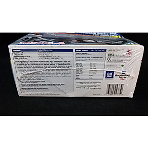 Revell Dale Earnhardt 2001 Monte Carlo Goodwrench Service Plus Model Kit (Oreo "Shootout" Decals Included)