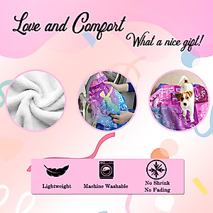 Puzopal Dance Gifts, Dancer Gifts for Girls, Dance Competition Gifts, Dance Recital Gifts for Girls Blanket 40"X50", Dance Sister Teacher Team Gifts, Gifts for Dancers, Ballet Gifts, Dance Stuff