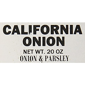 Marshall’s Creek Spices Seasoning, California Onion, XL Size, 20 Ounce
