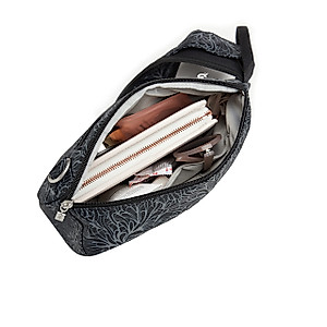 Baggallini Medium Sling Backpack - Lightweight Sling Bag with Convertible Adjustable Shoulder Strap