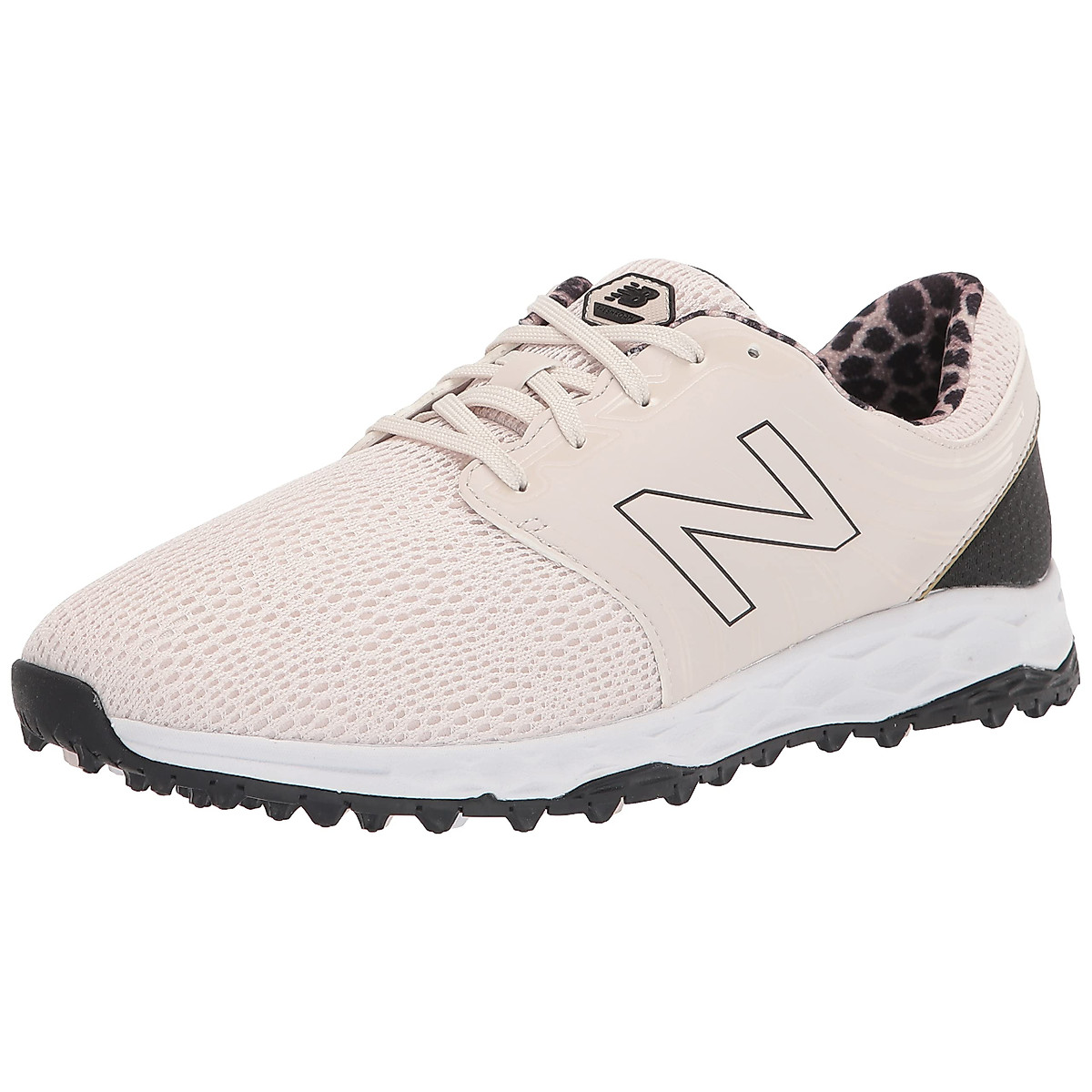 New Balance Women's Fresh Foam Breathe Golf Shoe, Sand, 9