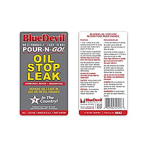 BlueDevil Products 49499 Oil Stop Leak - 8 Ounce