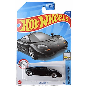 Hot Wheels McLaren F1, Factory Fresh 4/10 - Black