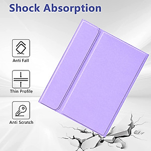 COO Keyboard Case for iPad 10th Generation (2022), Wireless Detachable Keyboard with Premium Protective Cover with Pencil Holder for Apple iPad 2022 10.9 Inch